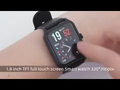 IP68 TFT Bluetooth Calling Smartwatch , SDK Call Support Smart Watch
