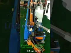 Double Head Pipe Tube Bending Machine/Chair Leg Pipe Bending Machine/Dual Head Pipe Bending Machine