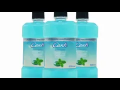 cool fresh mint flavor #mouthwash #oralcare #mouthclean