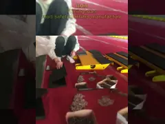 processo produttivo delle barriere di sicurezza stradale