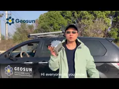 Λύση χαρτογράφησης κινητής τηλεφωνίας Geosun gAirHawk GS-260X LiDAR