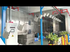 Nantong Strong Powder Coating Area
