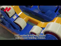Adjustable Self Aligned Welding Rotators 5T PU Metal For Boiler Pipe Tank