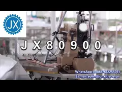 Automatic High-Speed High-Velocity Single And Double Needle Sewing Machine Durable And Sturdy JX8090