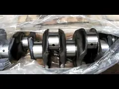 SK350-8 Excavator Parts HINO J08E J08C Alloy Steel Crankshaft 13411-2241