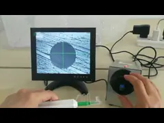 중국 섬유 광학 커넥터를 위한 1.25 밀리미터 LC / MU 800 원 클릭 클리너 판매용