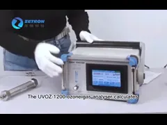 UVOZ-1200 Ozone Meter Application
