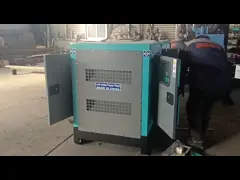 Silent Generator Set in making