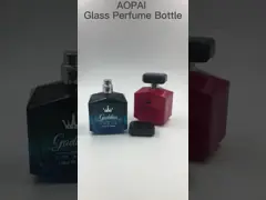givenchy glass perfume bottle