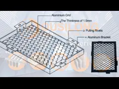 알루미늄 메쉬 패널