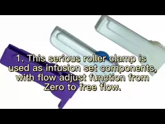 China 250Ml/H Flow Adjustable Regulating Valve I.V Filter Fluid Flow Regulator OEM for sale