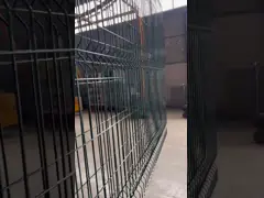 Draht-Zaun Panel Coating