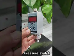 China Saginomiya Digital Electronic Smart Pump Controller Hydraulic Furna Water Pump Inline Pressure Switch for sale