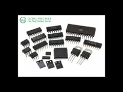 De Pcba Gedrukte Assemblage van de Kringsraad, PCB-Raadscomponenten, snelle PCB-vervaardiging