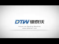 MDF DTW Economic Wood Brush Sanding Machine DT1000-6S Y2Y2H2 Woodworking Machinery Manufacturer