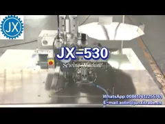 Computer Cross Bottom Automatic Sewing Machine For Sewing The FIBC High Speed High Efficiency