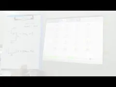 V vertical que acanala la máquina con dos tenedores de herramienta para la chapa gruesa