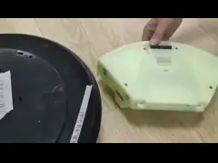 L‘aspirapolvere astuto del robot con la polvere vuota di auto raccoglie i CB ROHS del CE di funzione