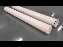 40 / 60 polegadas de fluxo alto PP o filtro em caixa para o produto químico do óleo de central elétrica