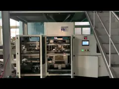 25kg Bag Automatic Weighing Packing Machine For Rice Fertilizer Plastic Pellet OWP-A