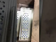 Bronze graphite wear-resistant block