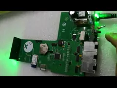 94v0에 의하여 주문을 받아서 만들어지는 Pcba 널 전자 PCB PCBA 회의 자유롭게 성능 실험