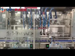 SS316 4800BPH Fully Automatic Gravity Disinfectant Antiseptic Cleaner Bottle Filling Machine