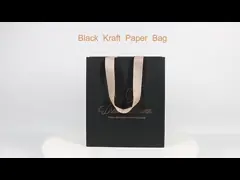 Embossing Debossing Satin Surface Jewelry Paper Bags PMS Pantone