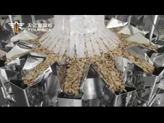 High speed weighing and packing machine for sunflower seeds weighing