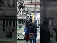 Green Industrial Injection Molding Machine 40t Clamping Force