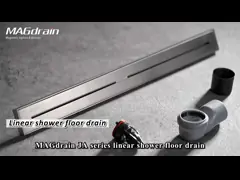 Deodorant Stainless Steel Floor Drain For Swimming Pool Customized Size