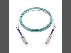 cavo ottico attivo AOC MFA1A00-C010 10m di 100GbE LSZH Mellanox QSFP28