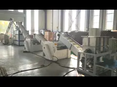 China Toilet soap machine 500kg per hour toilet soap production line from Chinese soap making machine production factory for sale