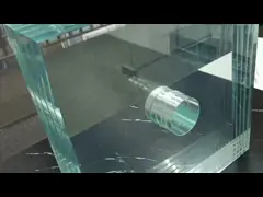 China  CE Certification Tempered Safety Glass Laminated Glass for Aluminum Sliding Glass Wall for sale