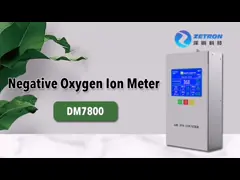 China DM7800 5000mah Negative Ion Detector Large Medium Small Ions Of Negative Polarity In Air for sale