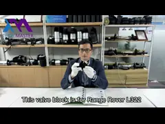 Air Suspension Parts for Land Rover L322 Valve Block