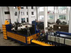 800 Tons Hydraulic Scrap Steel Cutting Machine PLC Control