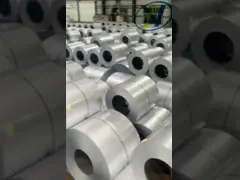 Bobina d‘acciaio galvanizzata immersa calda con i lustrini regolari per industria leggera