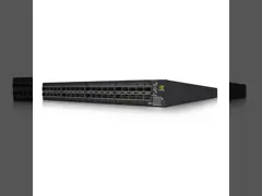 MSB7800-ES2F Mellanox InfinibandスイッチEDR 36左舷非妨害管理