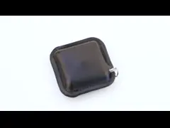black real leather tape measure