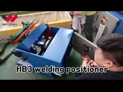 5 Ton Turning Pipe Welding Positioners 0.14rpm Stepless Speed