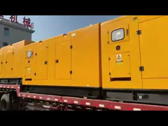 Silent Diesel Generator Set Shipping To Client