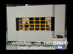 Strong Brightening Furniture Polishing Machine Automatic With High Stability