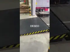 China Mechanical Dock Door Levelers Workshop Automatic Dock Plate 25000-40000LBS Safe Design Ramp Bridge Dock Leveler for sale