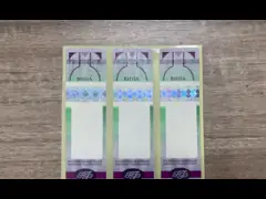 How is your product anti counterfitting label?