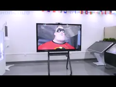 China Anti Glare 65 Inch Interactive Whiteboard , 4K Interactive Digital Board For Teaching for sale