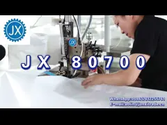 Precise Stitching Double Needle Four Thread FIBC Thick Material Sewing Machine Easy To Use High Powe