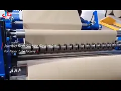 Jumbo Roll Slitter Rewinder Machine