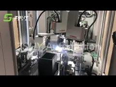 automatic Cylindrical Lithium Battery assembly line
