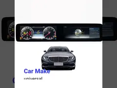 Mercedes screen introduction